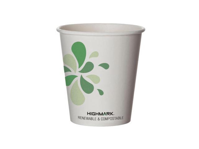 Click here for Highmark Renewable Hot Drink Cups  10 Oz  White/Gr... prices