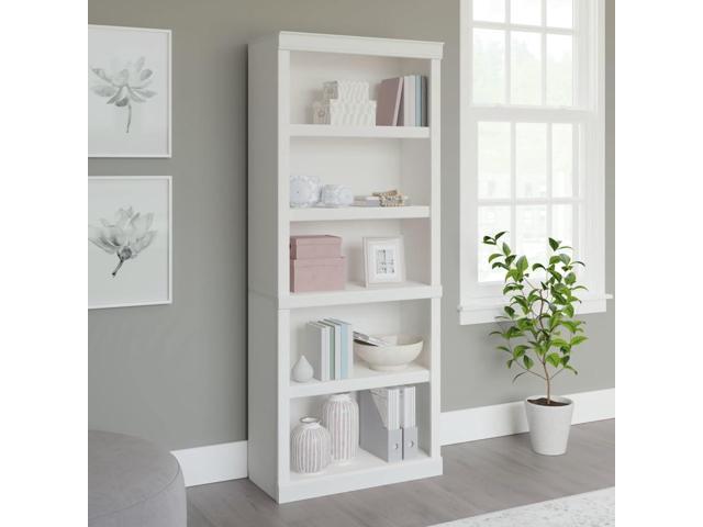 Click here for Realspace 72H 5-Shelf Bookcase  Arctic White prices