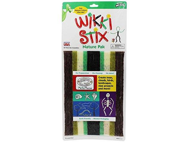 Click here for Wikki Stix Wikki Stix  Nature Colors  Pre-K+  48 P... prices