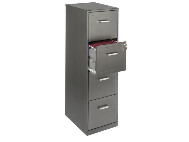 Click here for Realspace 18D 4-Drawer Vertical File Cabinet  Meta... prices