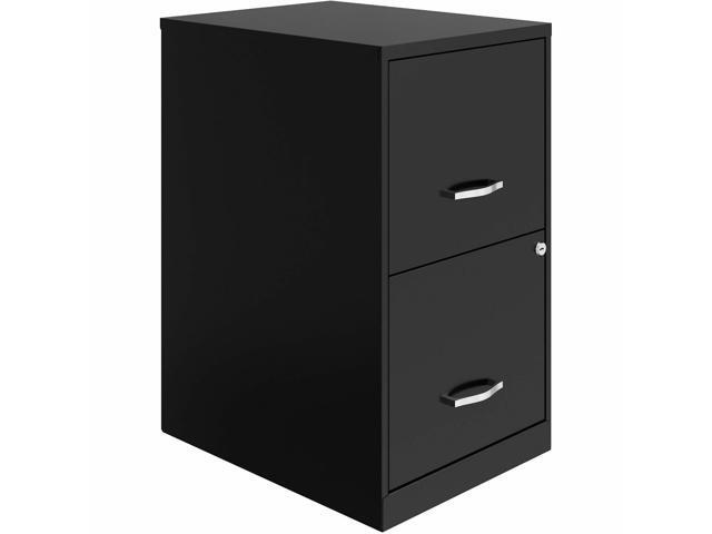 Click here for Lorell 14341 18 Deep 2-Drawer File Cabinet  Black prices