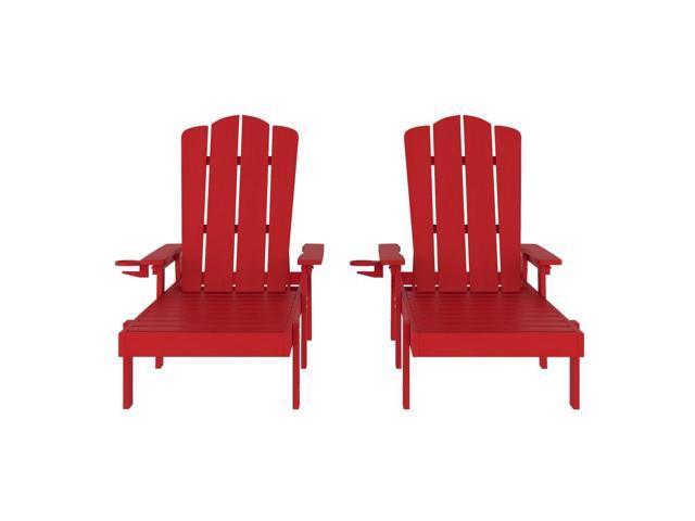 Click here for Flash Furniture Sonora Adjustable Adirondack Loung... prices