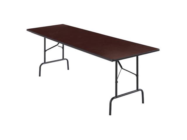 Click here for Realspace Folding Table  29H x 96W x 30D  Walnut prices