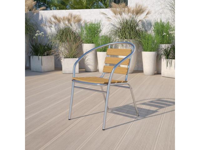 Click here for Flash Furniture Restaurant Patio Chair Aluminum 4... prices