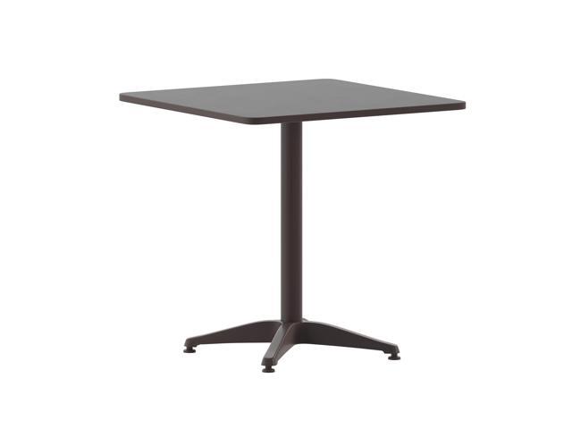 Click here for Flash Furniture Mellie 27.5 Square Aluminum Indoor... prices