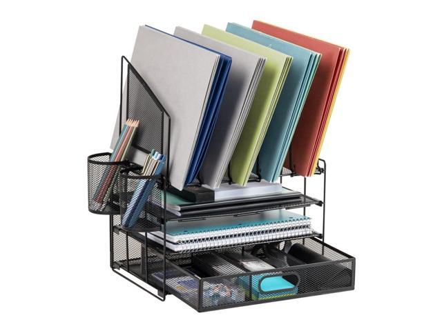 Click here for Office Depot Brand Mesh Desk Organizer With Vertic... prices