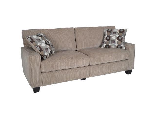 Click here for Serta Palisades 73 Track Arm Sofa  Easy Care Polye... prices