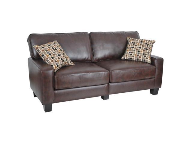 Click here for Serta Palisades 78 Track Arm Sofa  Durable Bonded... prices