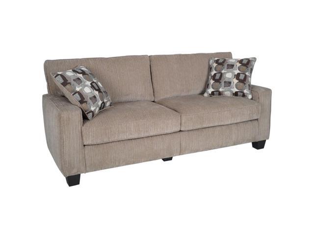 Click here for Serta Palisades 78 Track Arm Sofa  Easy Care Polye... prices
