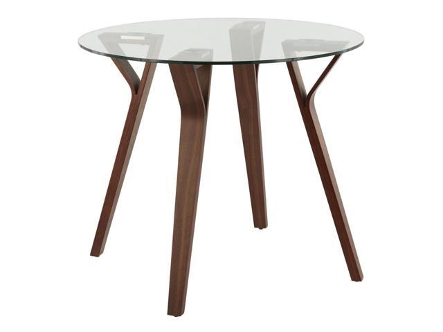 Click here for LumiSource Folia Round Dinette  Dining Height Tabl... prices