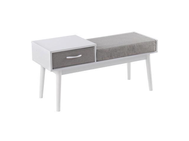 Click here for LumiSource Telephone Bench  Fabric Upholstered Ben... prices