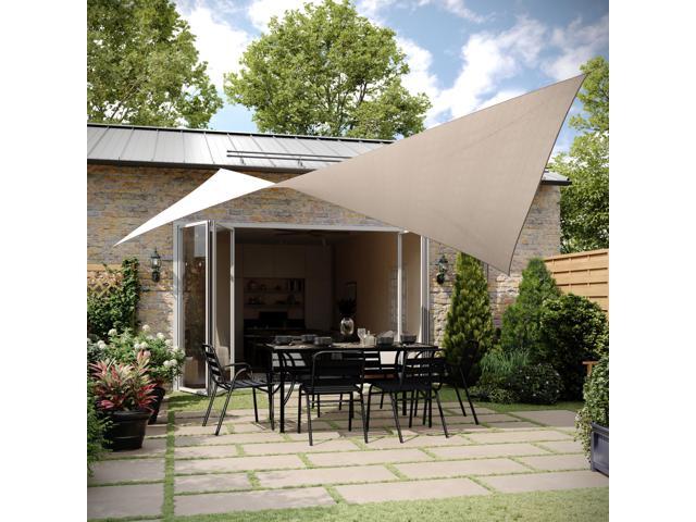 Click here for Flash Furniture Palmetto Rectangle Sun Sail Canopy... prices