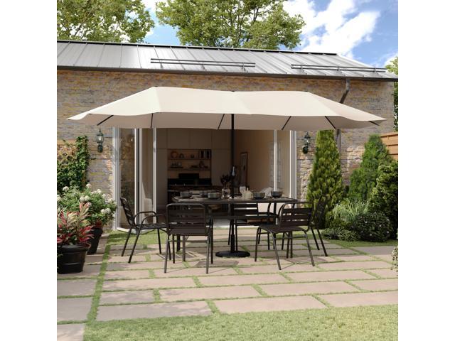 Click here for Flash Furniture Elizabeth Triple Head Patio Umbrel... prices