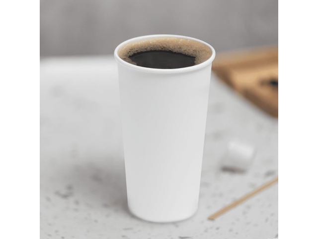 Click here for Karat 20 oz Paper Hot Coffee Cups [600 ct] White D... prices