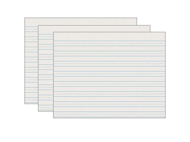 Click here for PACON Newsprint Handwriting Paper  Skip-A-Line  Gr... prices