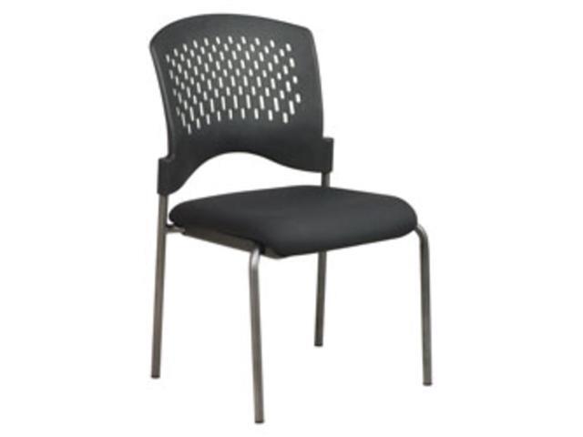 Click here for Office Star Armless Guest Chair in Coal prices