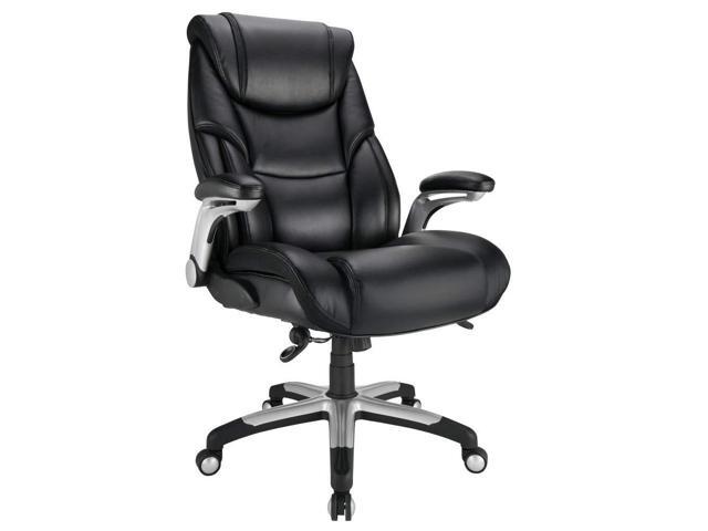 Click here for Realspace Torval Big & Tall Bonded Leather High-Ba... prices