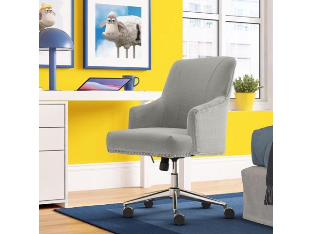 Click here for Serta Leighton Home Office Chair  Medium Gray prices