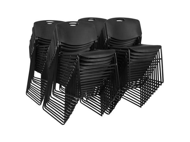 Click here for Regency Zeng Stack Chairs (Set of 50)  Black prices