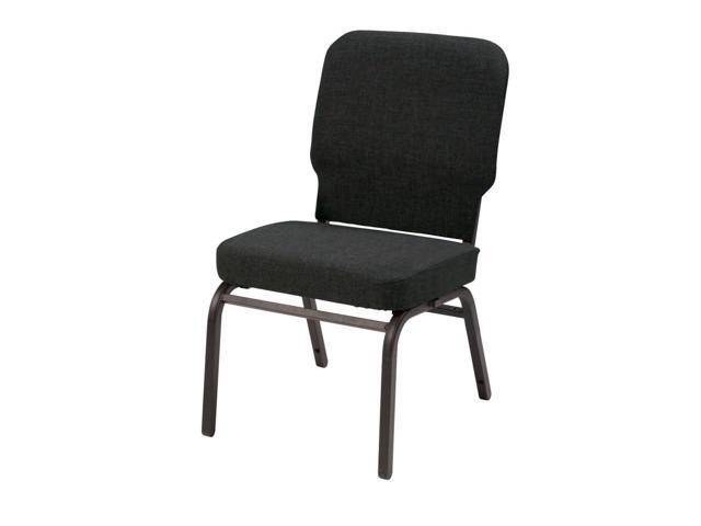 Click here for KFI Seating Big and Tall Series Black Fabric Armle... prices
