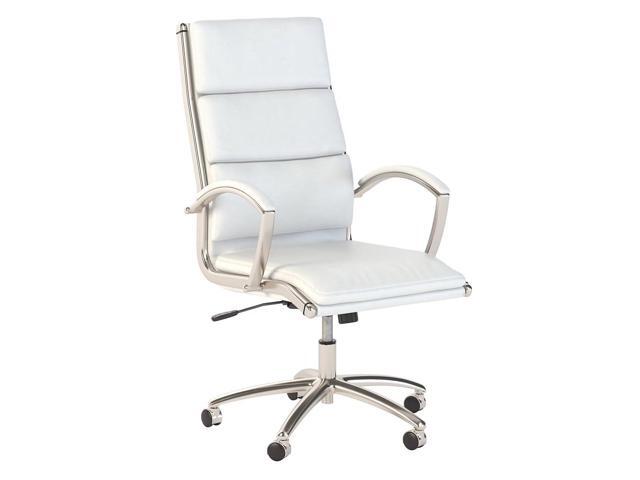 Click here for Bush Business Furniture Modelo High Back Leather E... prices