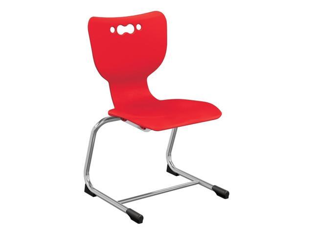 Click here for MooreCo 53216-1-RED: Hierarchy Cantilever School C... prices