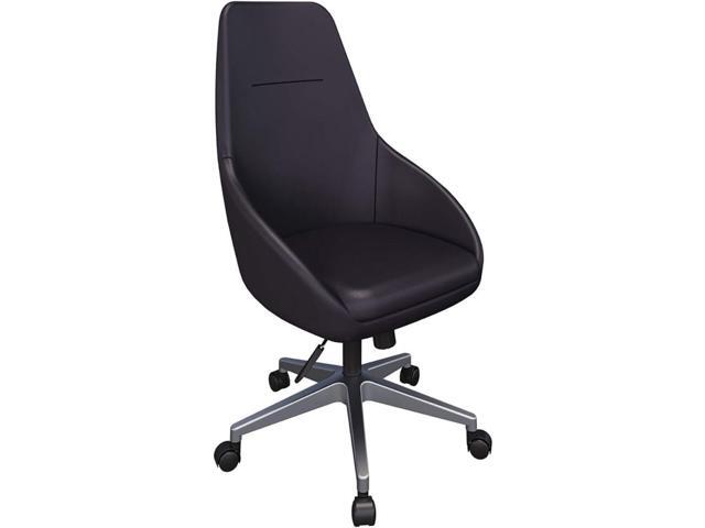 Click here for Vari High Back Conference Chair (VariDesk) - Leath... prices