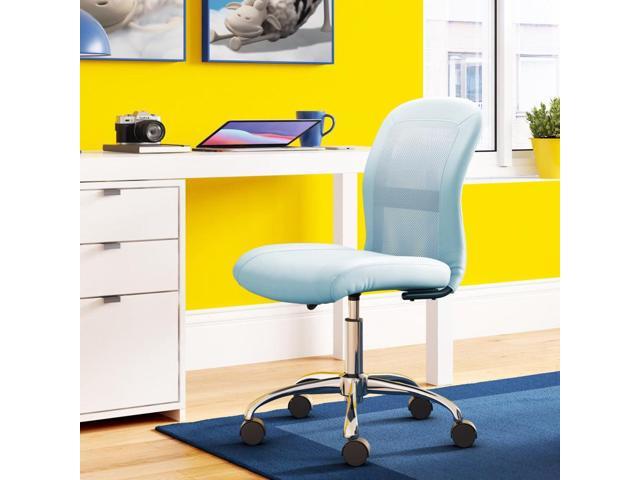 Click here for Serta Essentials Computer Chair  Blue Sky Faux Lea... prices