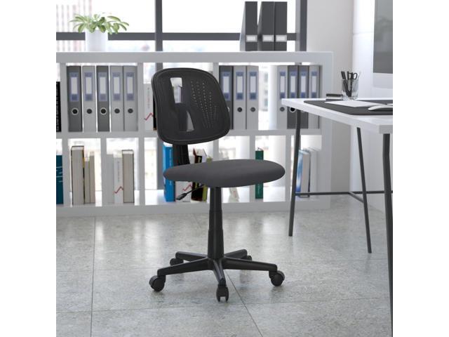 Click here for Flash Furniture Flash Fundamentals Armless Ergonom... prices