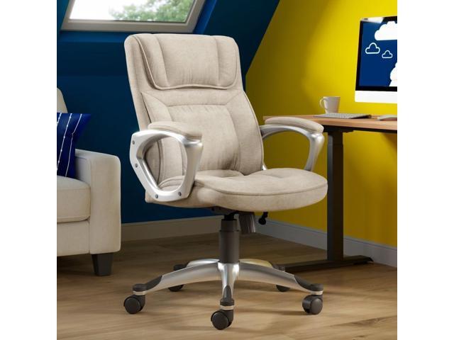 Click here for Serta Hannah Executive Home Office Desk Chair  Erg... prices
