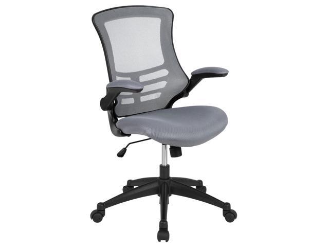 Click here for Flash Furniture Kelista Ergonomic Mesh Swivel Mid-... prices