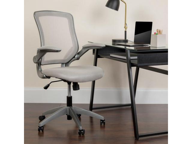 Click here for Flash Furniture Kale Ergonomic Mesh Swivel Mid-Bac... prices
