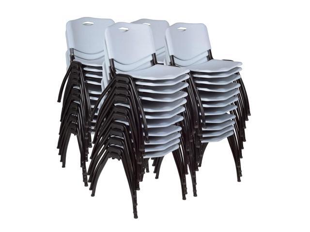 Click here for Regency M Stack Chairs (Set of 40)  Grey prices