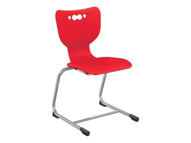 Click here for MooreCo 53218-1-RED: Hierarchy Cantilever School C... prices