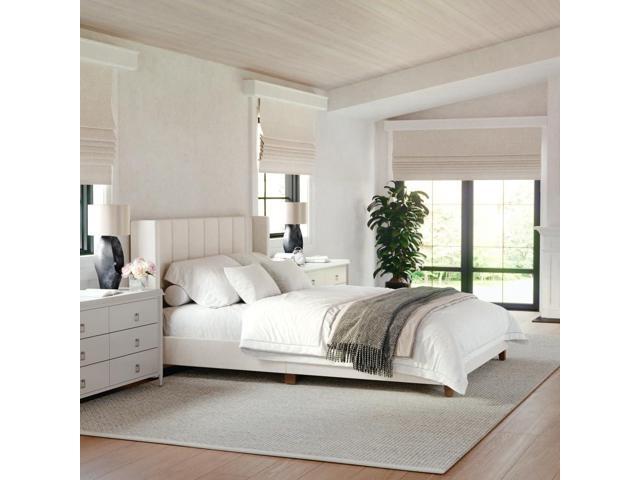 Click here for Martha Stewart Kay Low Profile Platform Bed with W... prices