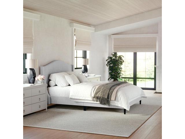Click here for Martha Stewart Amelia Platform Bed with Curved Hea... prices