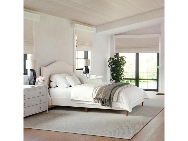 Click here for Martha Stewart Amelia Platform Bed with Curved Hea... prices