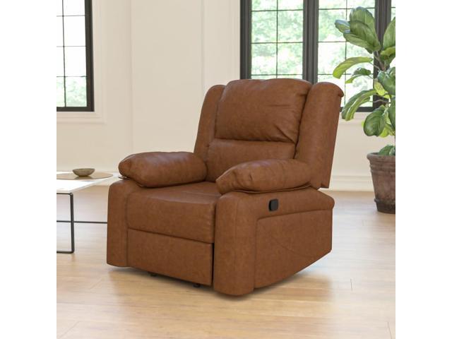 Click here for Flash Furniture Harmony Series Cognac LeatherSoft... prices