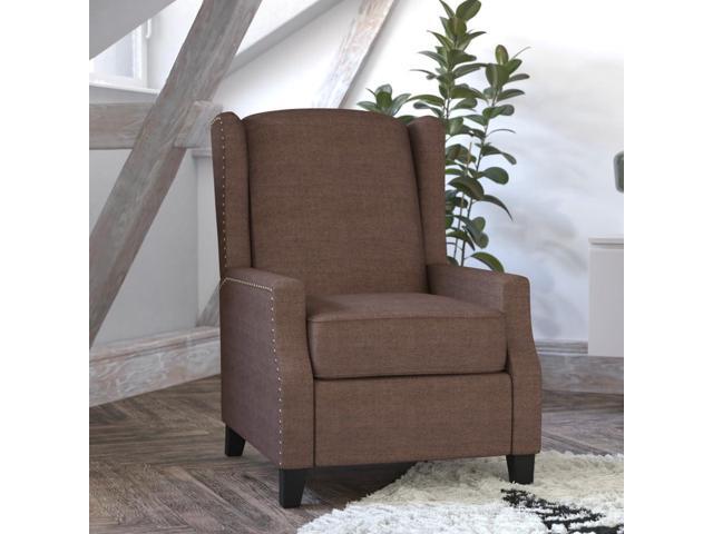 Click here for Flash Furniture Prescott Slim Wingback Recliner Ch... prices