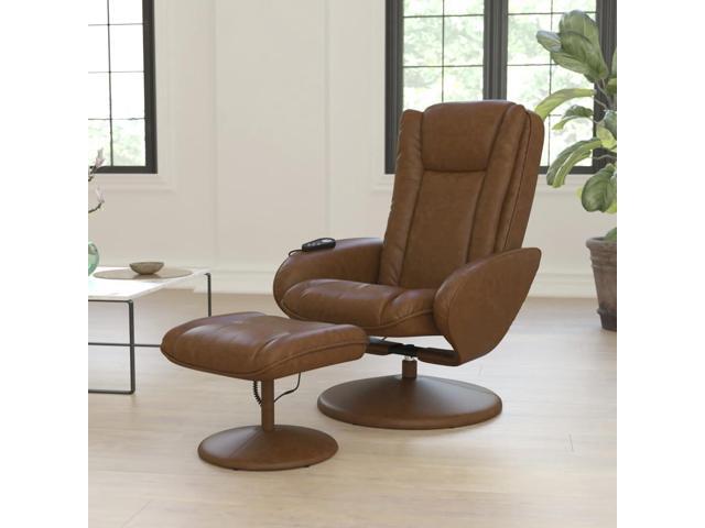 Click here for Flash Furniture Poppy Massaging Multi-Position Plu... prices