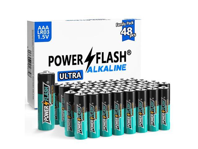 Click here for POWER FLASH AAA Batteries  48 Count Maximum Power... prices