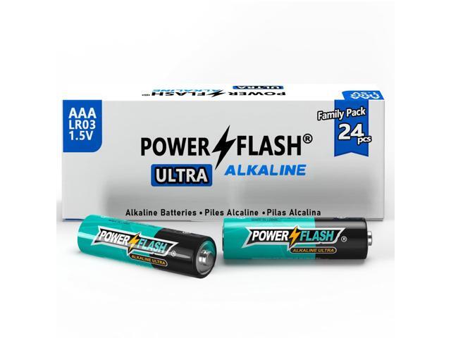 Click here for POWER FLASH AA Batteries 12 Pack with Fresh Date-T... prices
