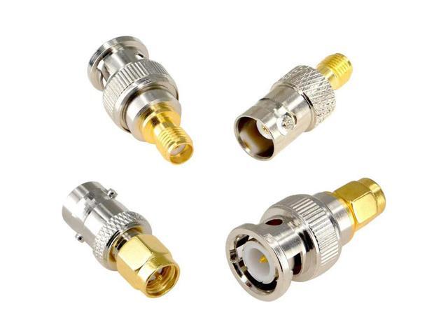 Click here for SMA to BNC Kits 2 Set RF Adapter Connector Kits fo... prices