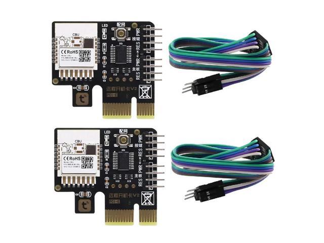 Click here for ATP-2Pcs Tuya Wifi PC Computer Power Switch Deskto... prices