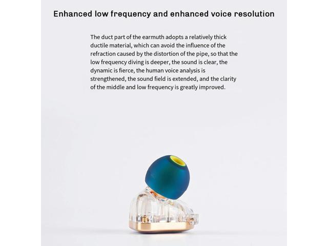 Click here for 08 Silicone Ear Tips Flexible Noise Isolating Ear... prices