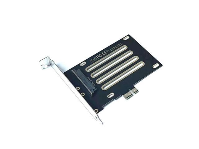 Click here for SFF-8639 U.2 U.3 To PCIE 3.0 4.0 X1 Adapter Card A... prices