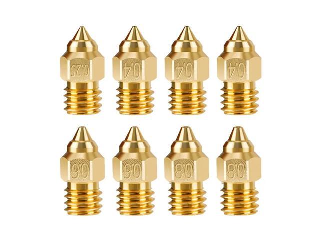 Click here for AP-3D Printer Nozzles 8PCS Brass Printing Nozzles... prices