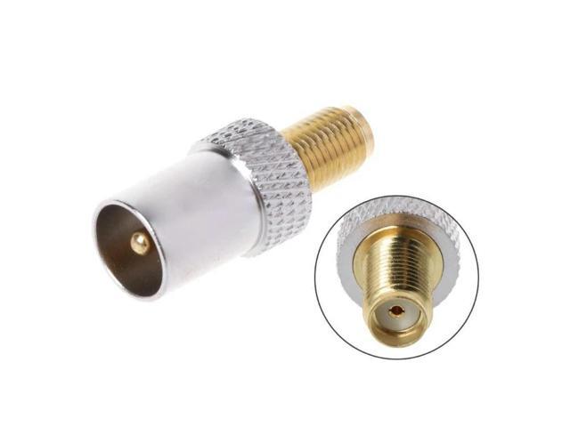 Click here for SMA Female To IEC Male Plug Coaxial Adapter RF Con... prices