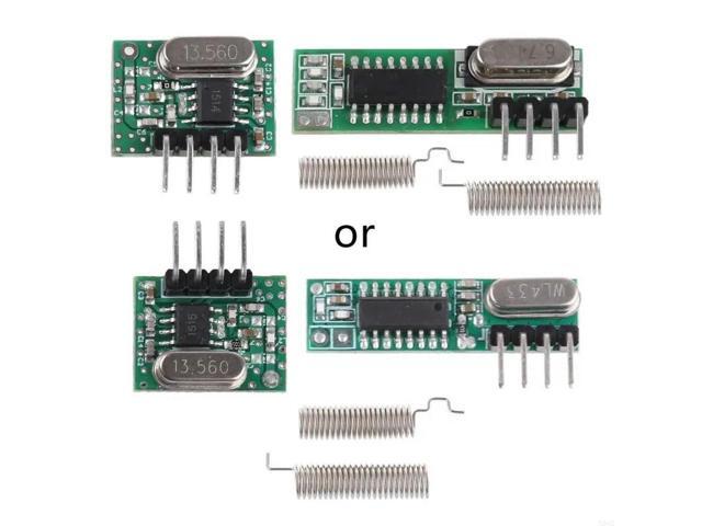 Click here for Wireless Transceiver 433Mhz RF Wireless Transmitte... prices