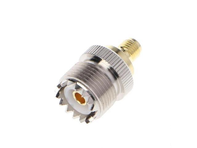 Click here for SMA Female To UHF Female RF Coaxial Connector Adap... prices